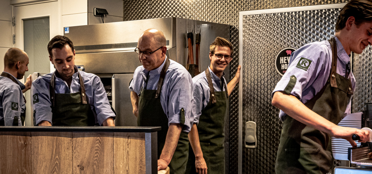 Home Jos van Baars, Keurslager